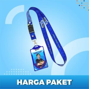 Paket Lanyard ID Card