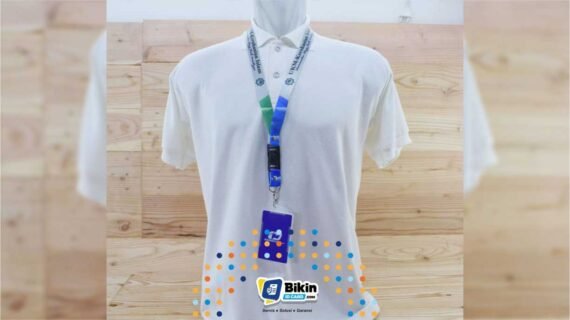 Desain Lanyard Keren dan Mockup