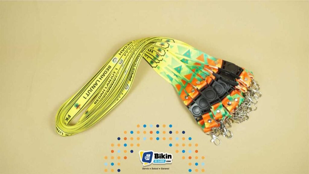Lanyard Kuning