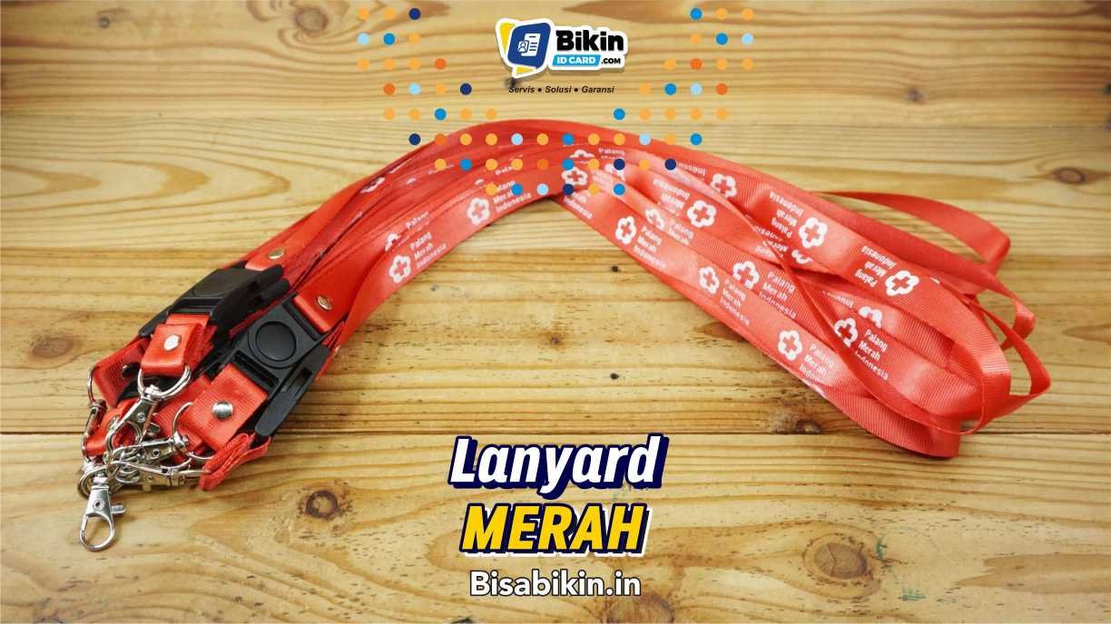 Lanyard Merah