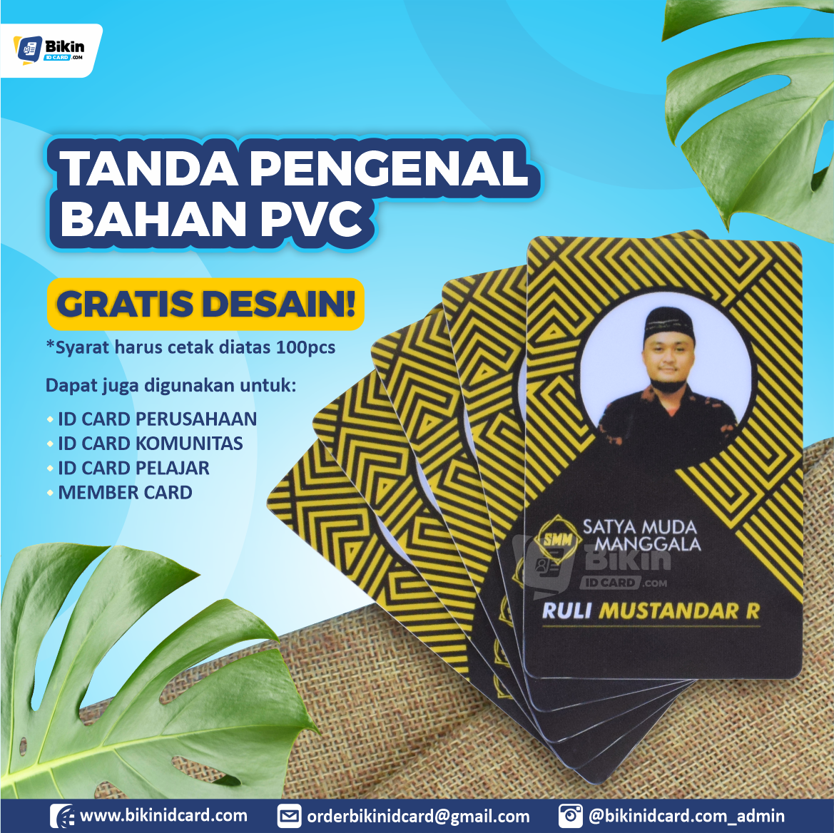 ID Card 2 Sisi