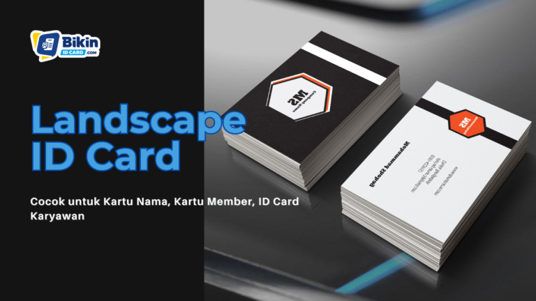 Landscape ID Card