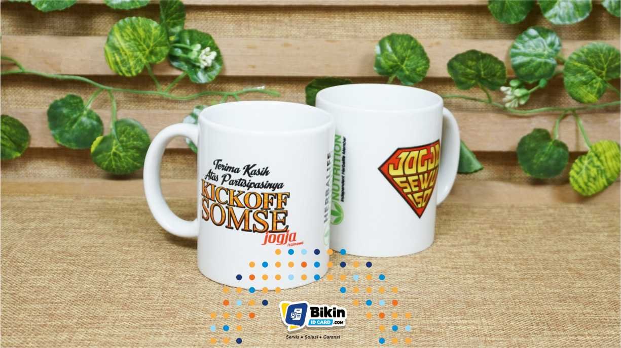 Mengenal Mug Bahan Keramik yang Awet dan Mudah Dicustom