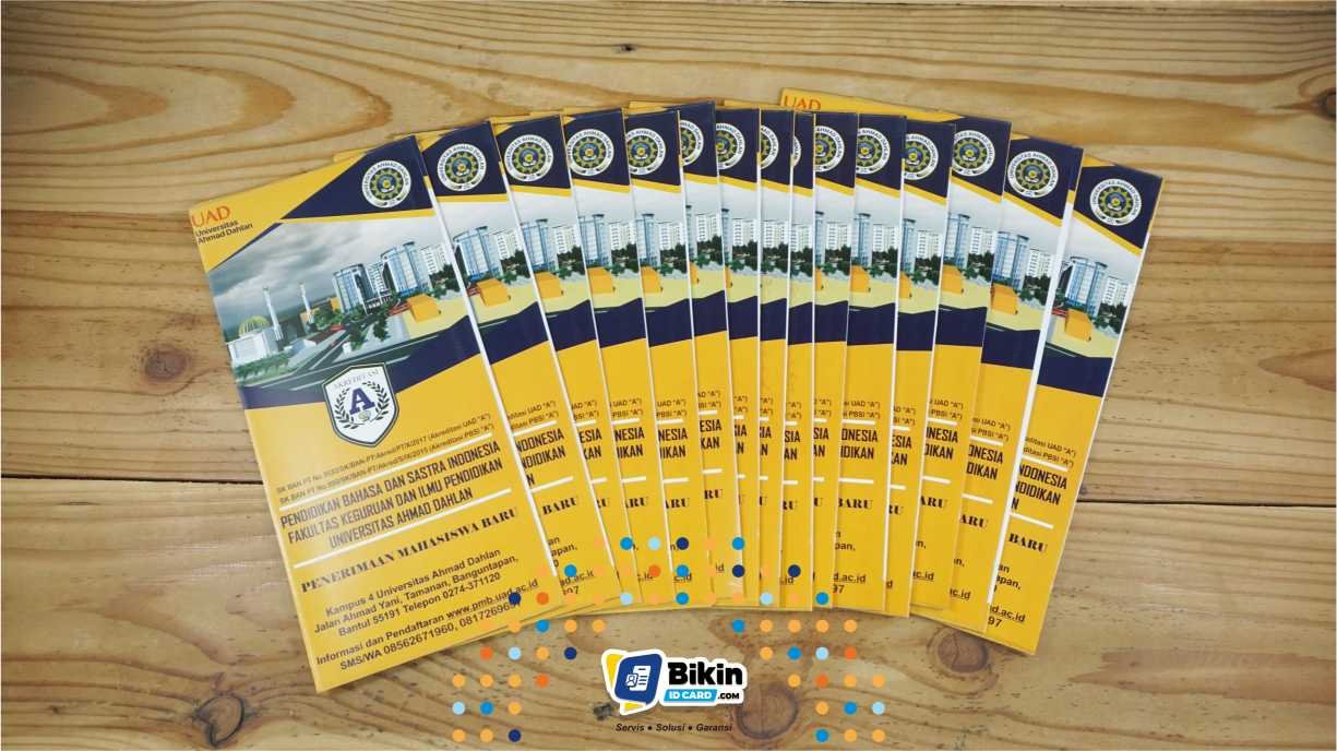 Panduan Ukuran Brosur dan Jenis Lipatannya