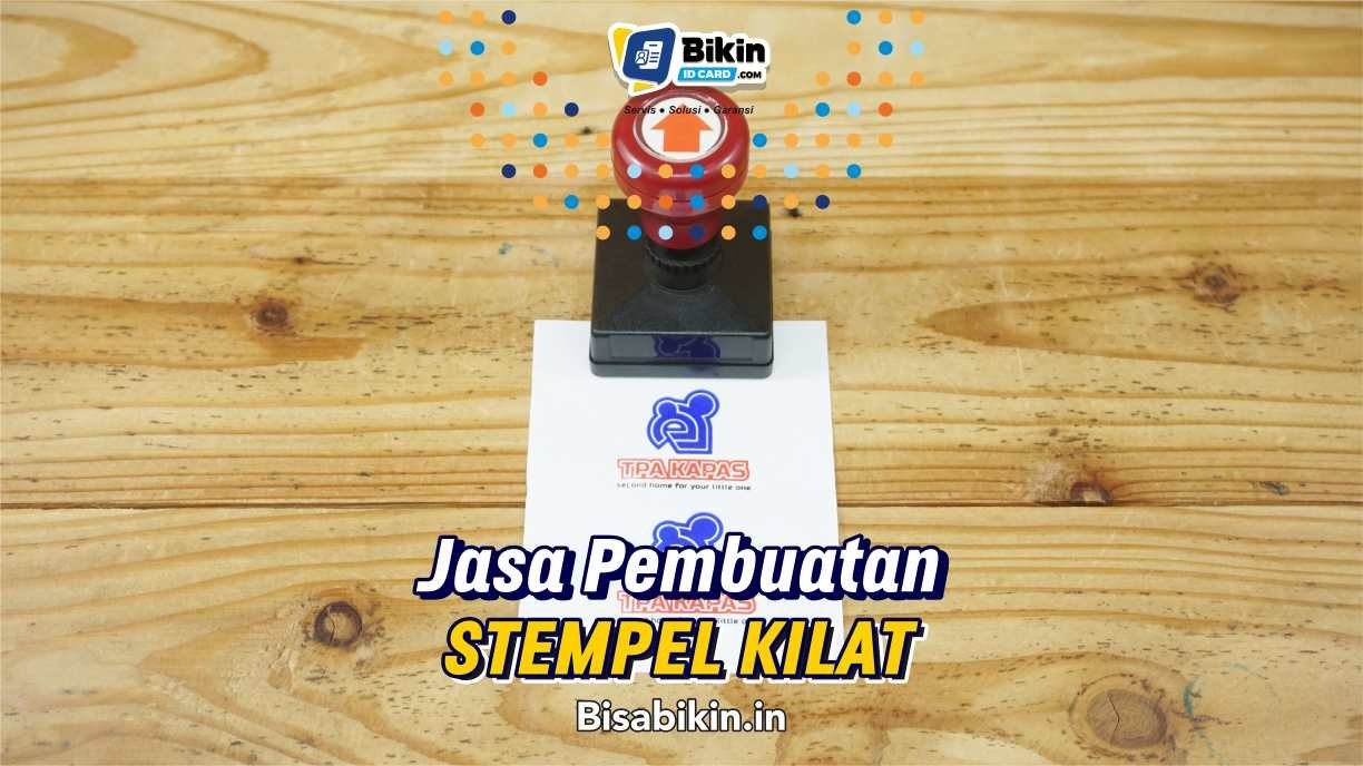 Jasa Pembuatan Stempel Kilat Murah Mulai Rp35.000!